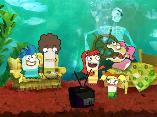 DisZine » Blog Archive » Fish Hooks to Premier on Disney Channel 9/24