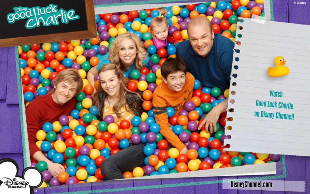New Disney Channel Sitcom 'Good Luck Charlie' Brings Family Tradition ...