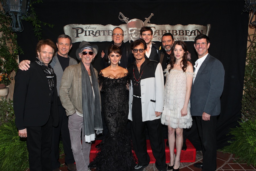 An In Depth Look Inside Disneyland's World Premiere of 'Pirates of the ...