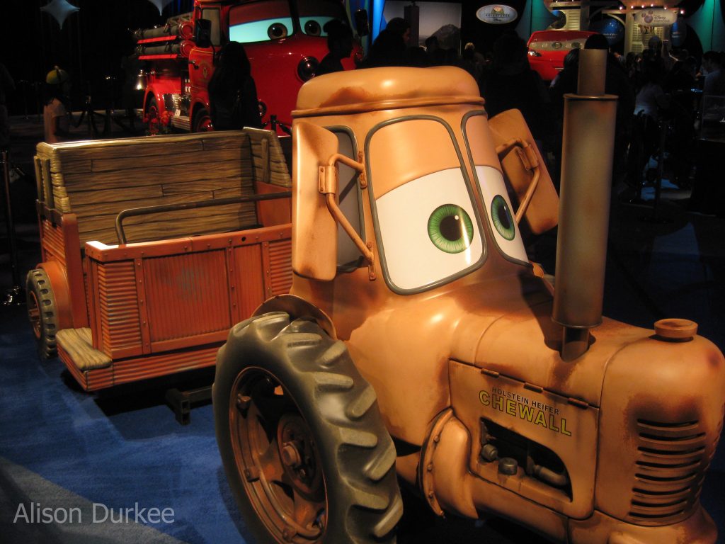 D23 Expo's 'Carousel of Projects' Gives Glimpse Into Cars Land ...