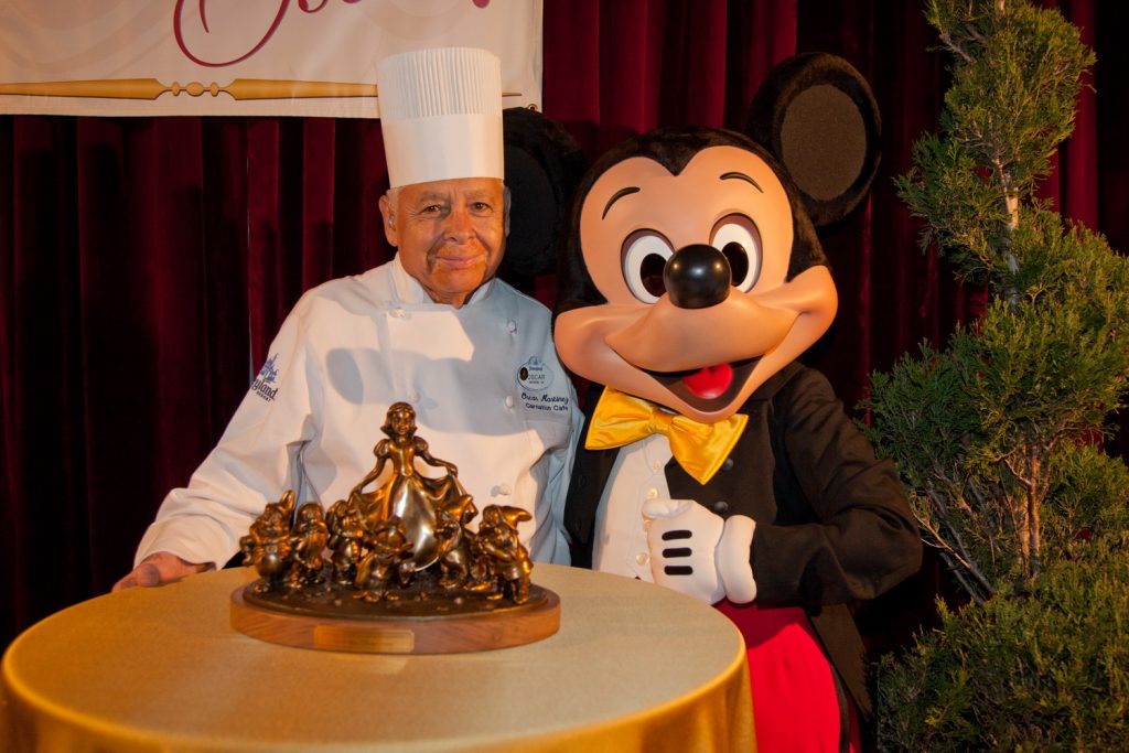 Disneyland Chef Honored for 55 Years of Service - DisZine