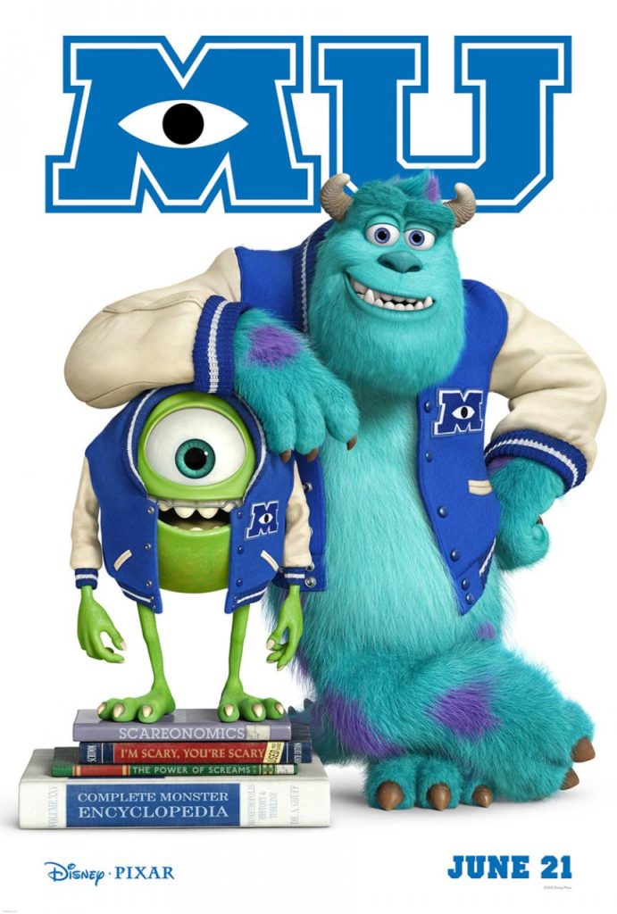 New 'Monsters University' Images Revealed - DisZine