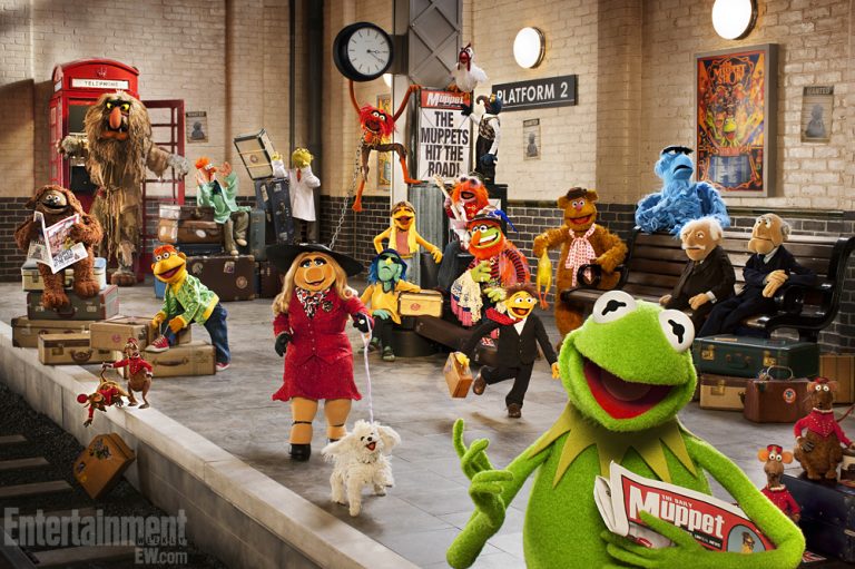 'Muppets: The Green Album' To Debut August 23, Track Listing and Cover ...