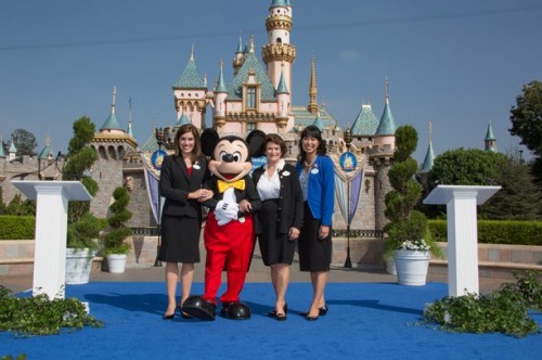 DisZine » Blog Archive » New Disney Ambassadors Welcomed for Disneyland ...